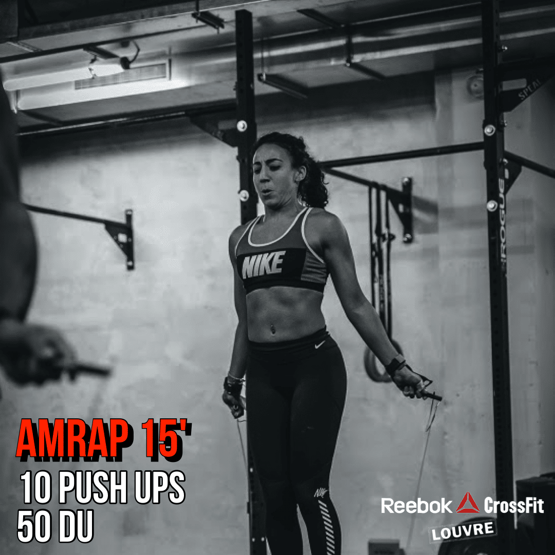 WOD 26-01-2020 | CrossFit Louvre Paris