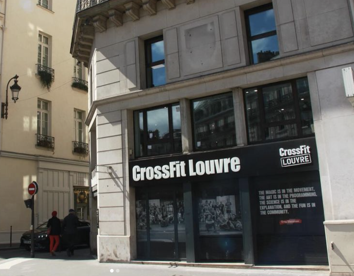 CrossFit Louvre CrossFit Paris